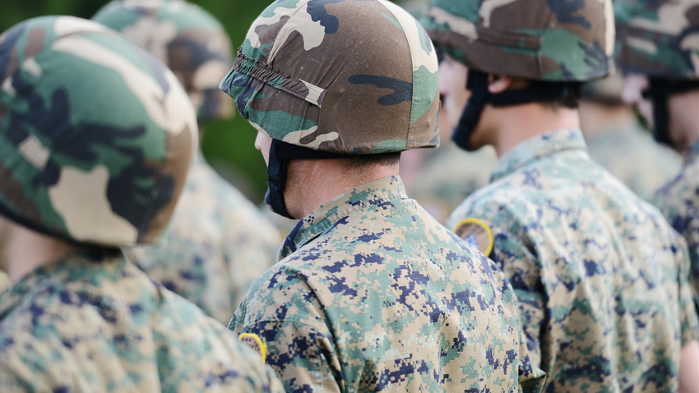 military lineup - Palmhive